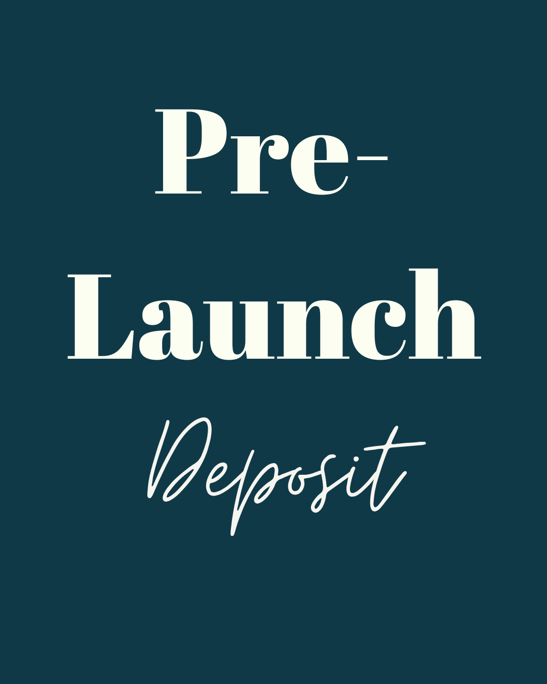 Pre-Launch Deposit – Royal Wave Dance Academy